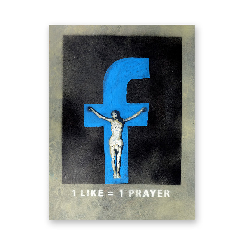 KoloWn - 1 Like Equals One Prayer – Kultmarket