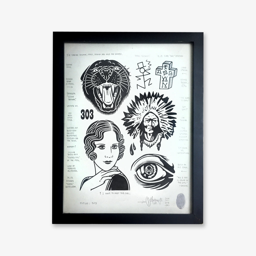 Mike Giant - 303 – Kultmarket