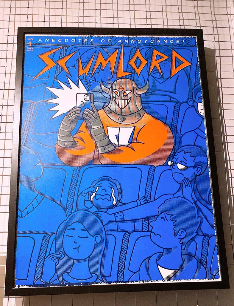 SCUMLORD by Justin Choo (MY) – Kultmarket