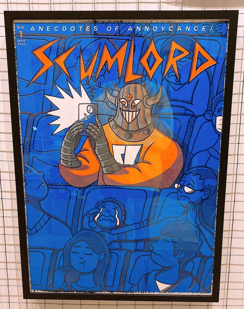 SCUMLORD by Justin Choo (MY) – Kultmarket
