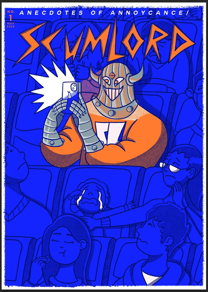 SCUMLORD by Justin Choo (MY) – Kultmarket